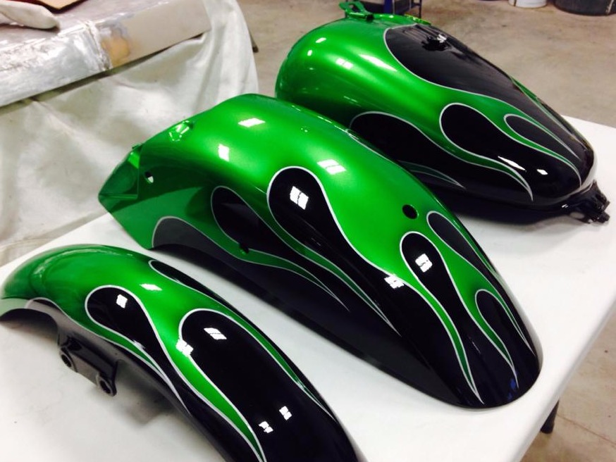 Cool Motorcycle Paint Designs